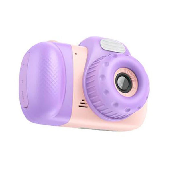 Hoco DV201 Dual Lens Children Camera Purple – Star Light Kuwait