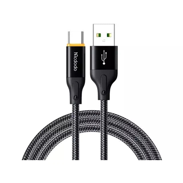 Mcdodo USB to Lightning 1.2m Auto Power-Off Charging Cable – Star Light Kuwait