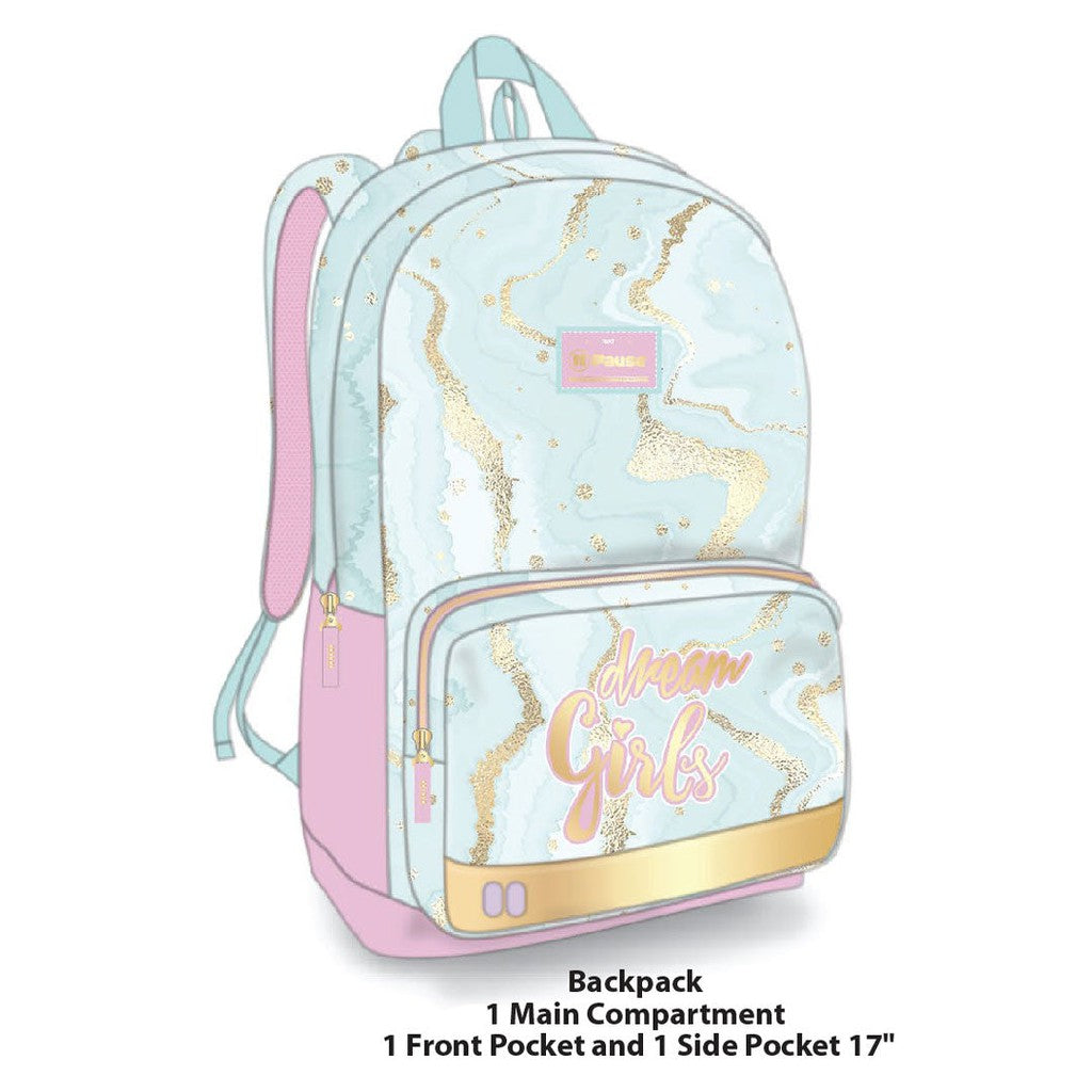 PAUSE DREAM GIRL BACKPACK – Star Light Kuwait
