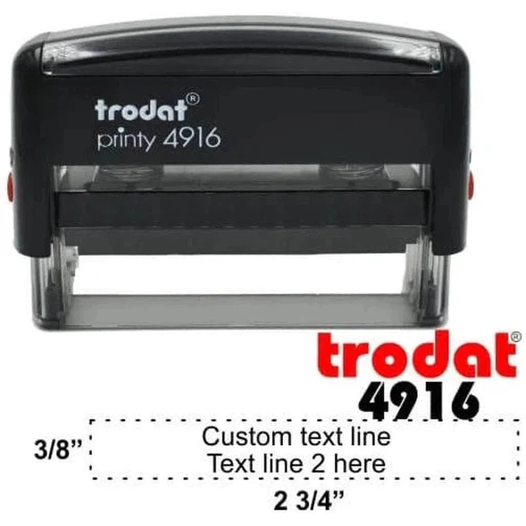 Trodat Printy 4916 Customized Stamp – Star Light Kuwait