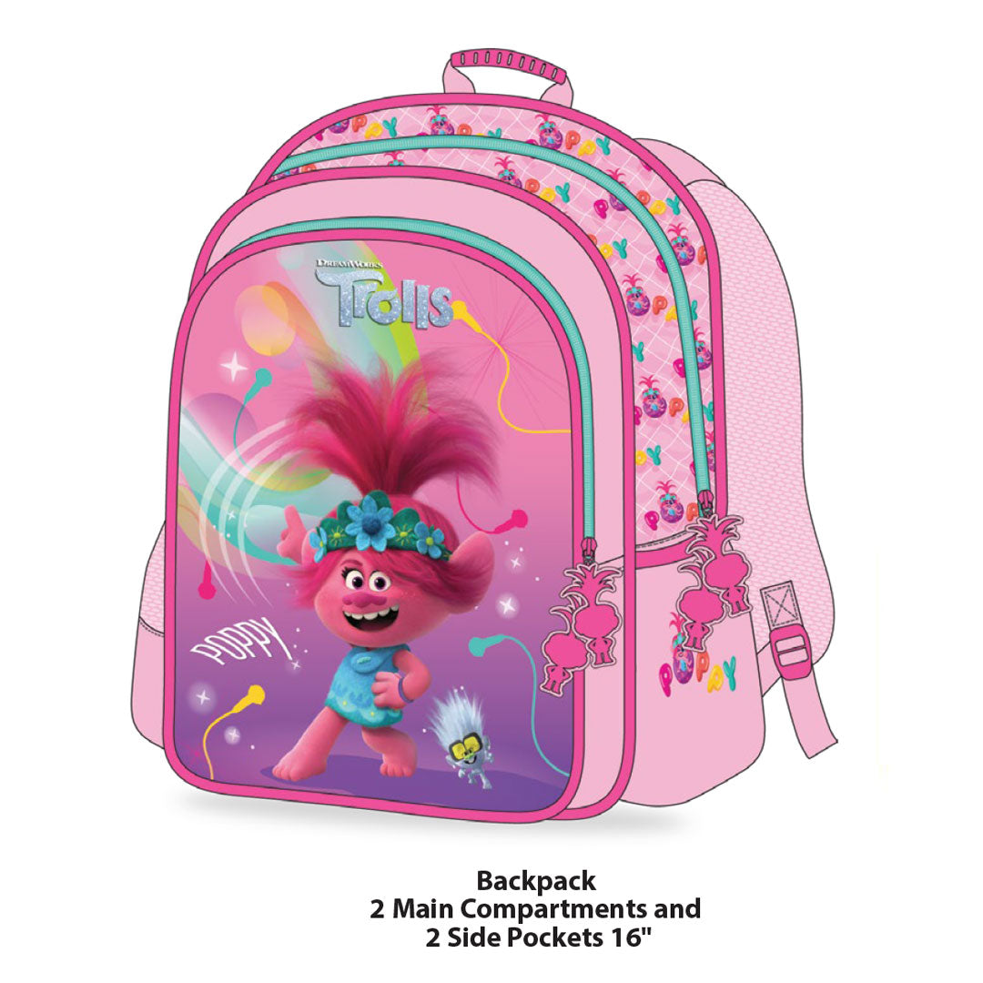 TROLLS Backpack – Star Light Kuwait