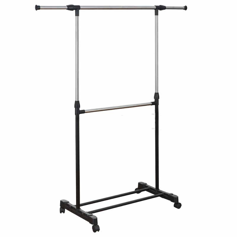 2-Tier Single Clothes Hanger Expandable – Star Light Kuwait
