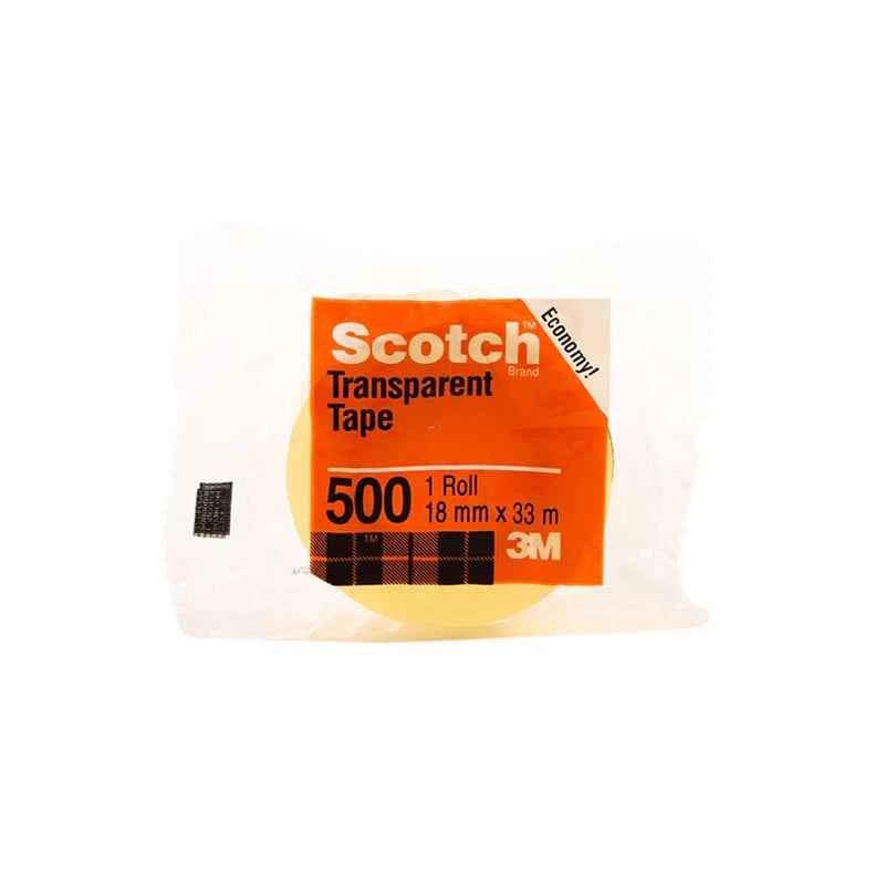 3M Scotch 500-3436C Scotch Utility Tape 3/4 IN 36 YD – Star Light Kuwait