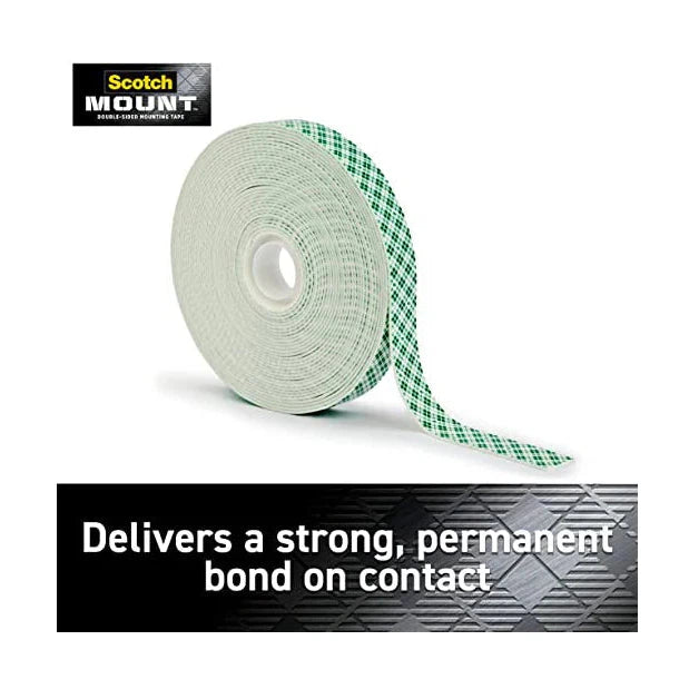 3M Scotch Mount Indoor Double-Sided Mounting Tape Mega Roll 110H-Long ...