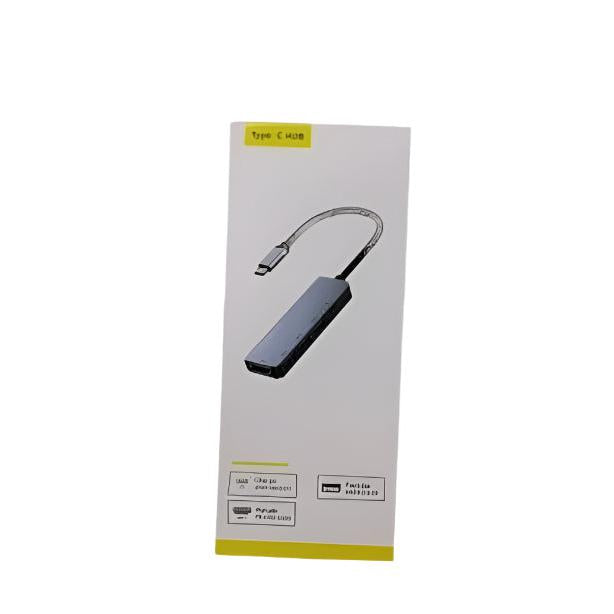 TYPE C TO USB HUB 5 IN 1 – Star Light Kuwait