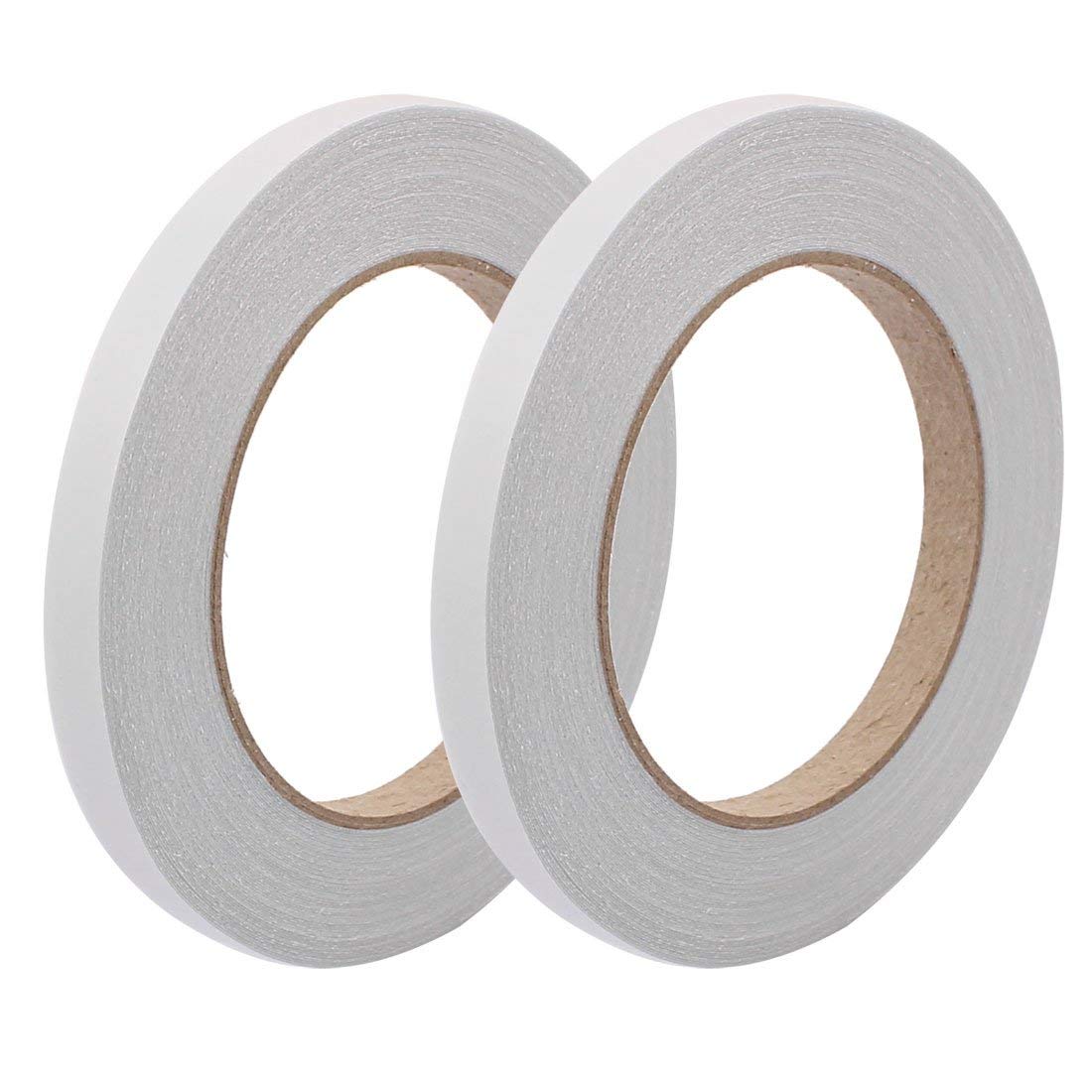 Double Sided Tape White 10mm x 24Y – Star Light Kuwait
