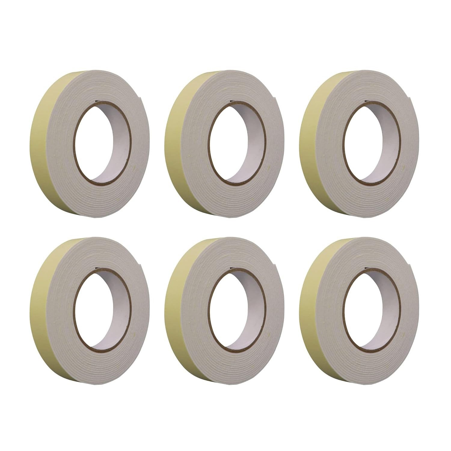 Double Sided Tape White 24mm x 24Y – Star Light Kuwait
