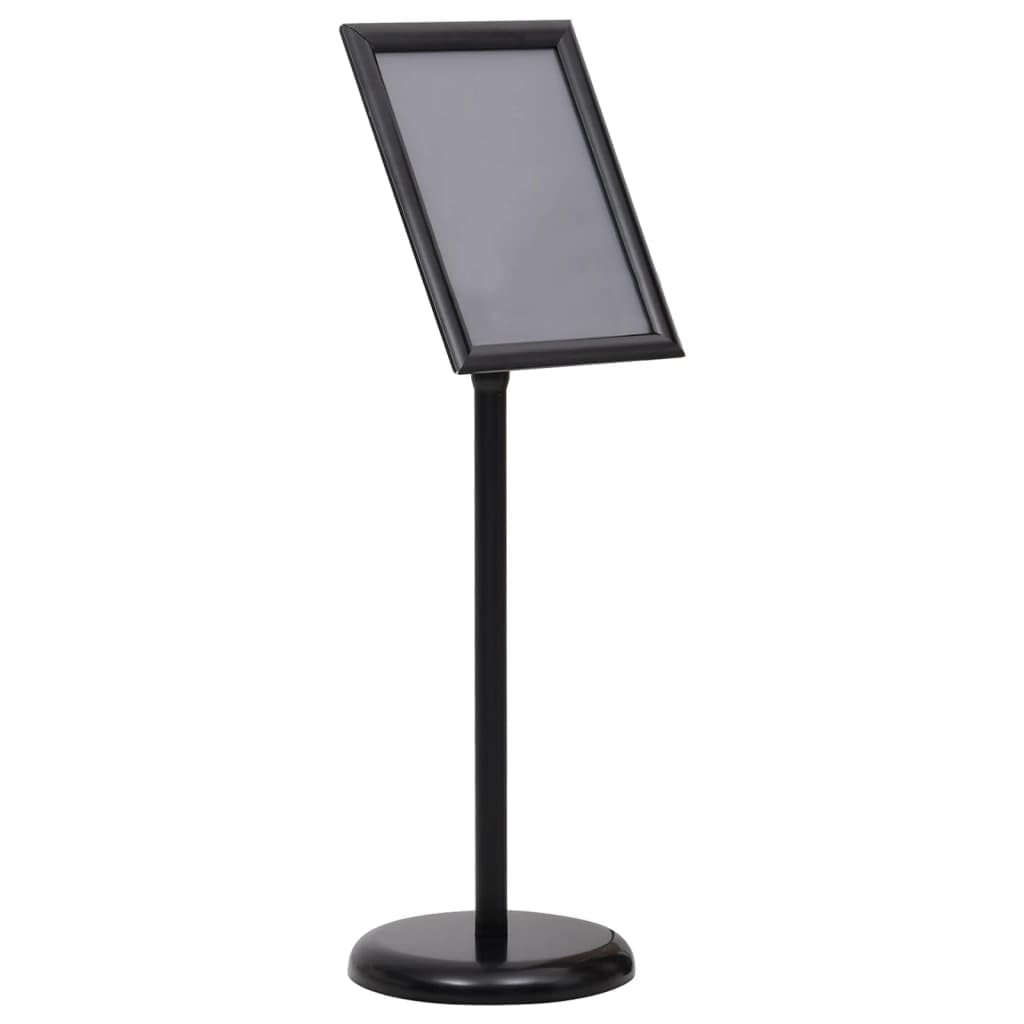 A4 Adjustable Steel Poster Stand - Black – Star Light Kuwait