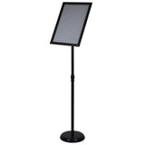 A4 Adjustable Steel Poster Stand - Black – Star Light Kuwait