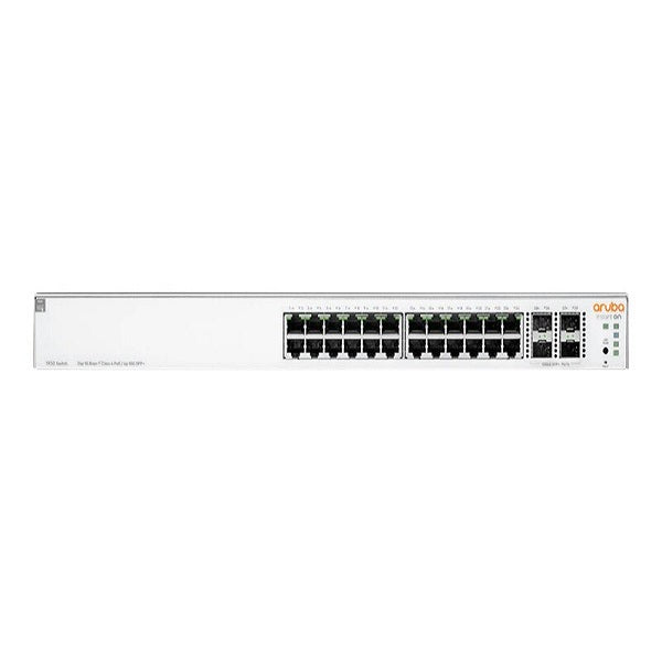 HP (JL683B) 1930 24 PORT GIGABIT POE SWITCH (195W) – Star Light Kuwait