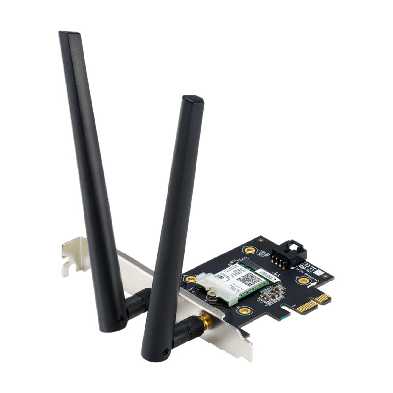 ASUS (PCE-AX3000) Dual Band PCI-E Wi-Fi 6 Adapter - 5GHz (2402 Mbps ...