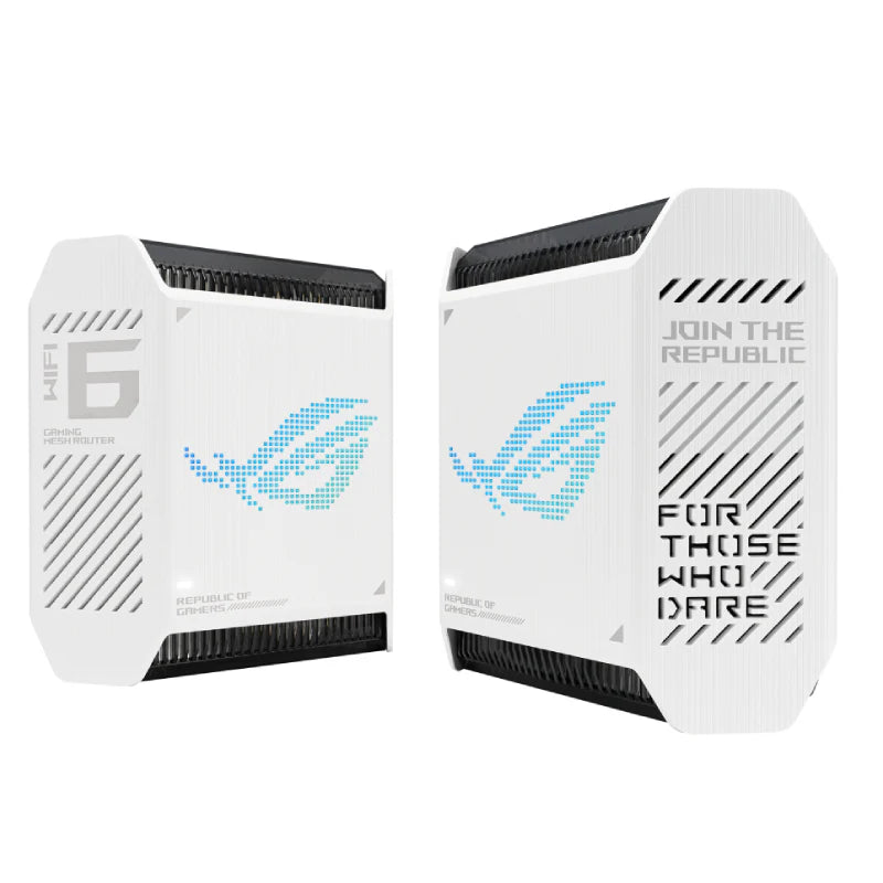 ASUS ROG Rapture (GT6 AX10000) Tri-Band WiFi 6 Gaming Mesh Router - 5G ...