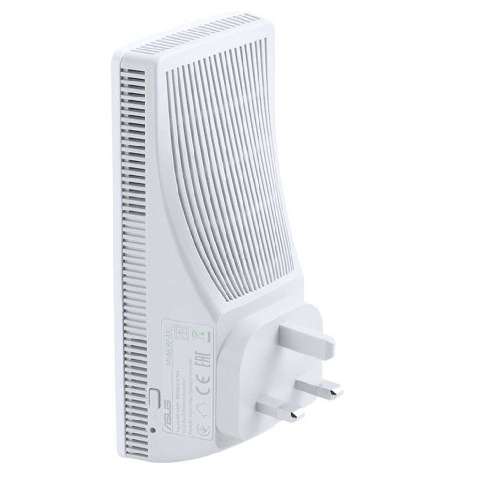 ASUS RP-AX58 AX3000 Dual Band WiFi 6 AiMesh Range Extender – Star Light ...