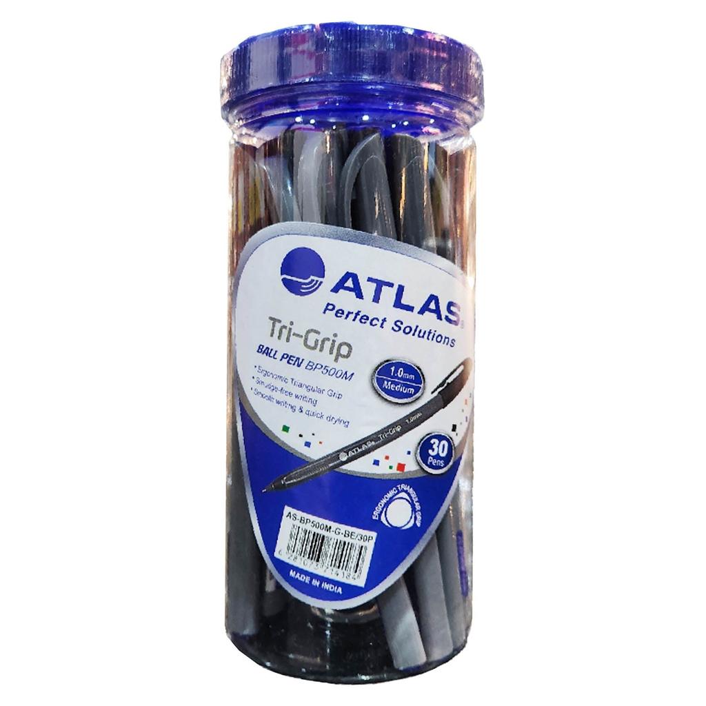 ATLAS TRIGRIP 1MM BALLPEN 30JAR GRY – Star Light Kuwait