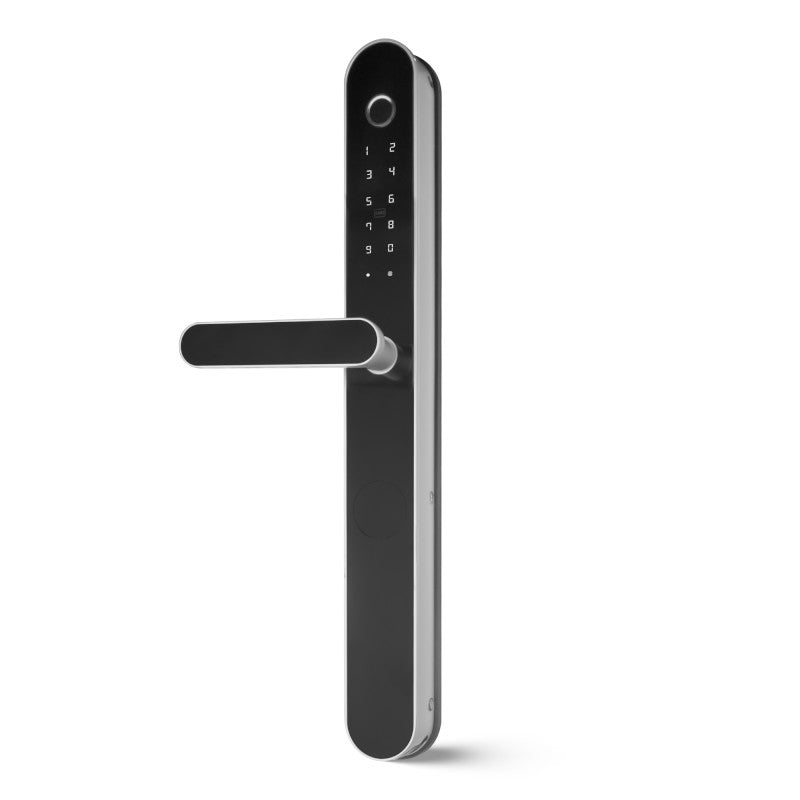 Aluminum Door Lock Double Sided Fingerprint L-S30-B – Star Light Kuwait