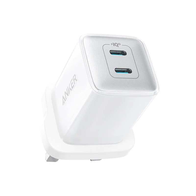 Anker 521 Charger (Nano Pro) 40W -White – Star Light Kuwait