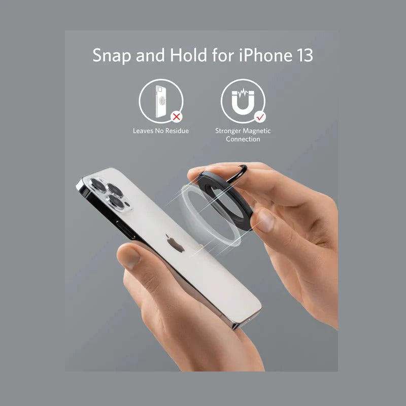 Anker 610 Magnetic Phone Grip (MagGo) -Black – Star Light Kuwait