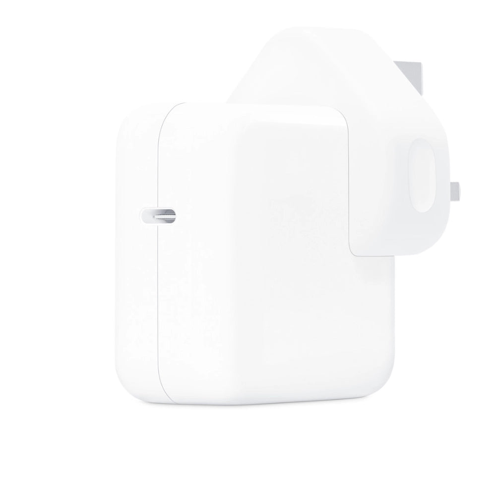 Apple 30W USB-C POWER ADAPTER UK PLUG – Star Light Kuwait
