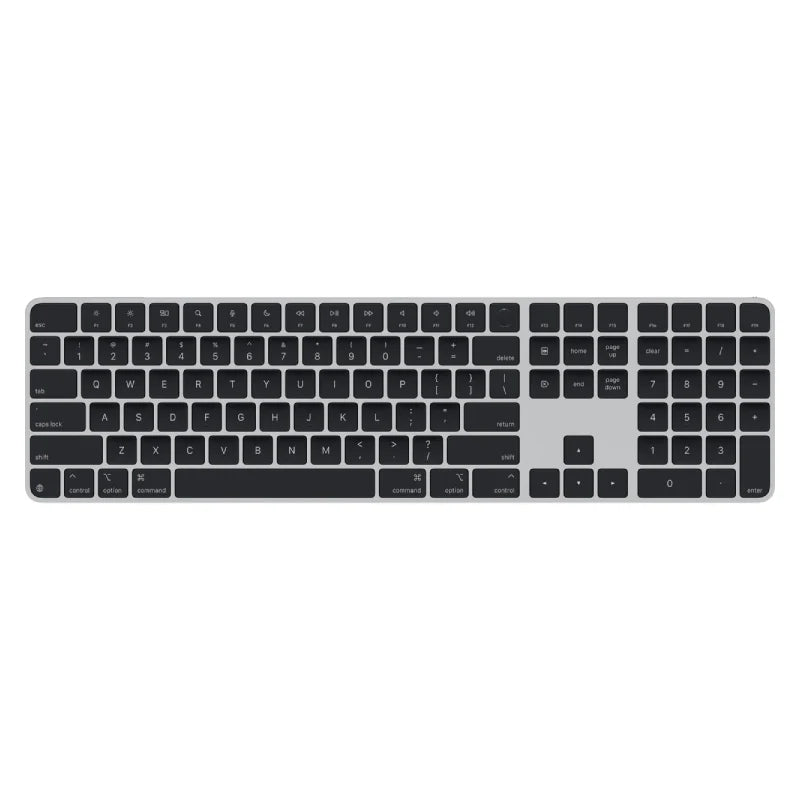 Apple Magic Keyboard with Touch ID and Numeric Keypad for Mac - Black ...