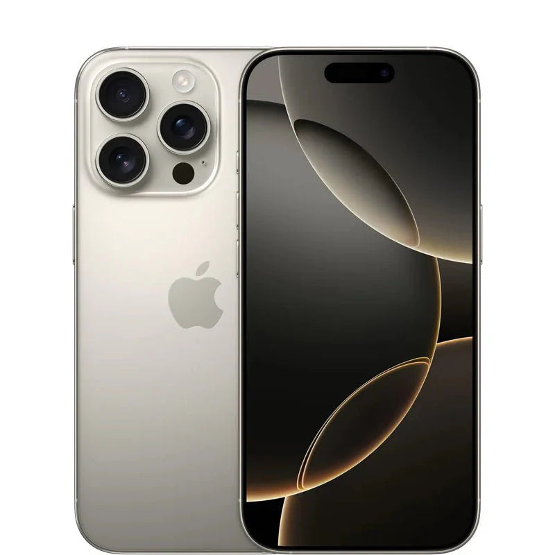 Apple iPhone 16 Pro - 128GB / Natural Titanium / 5G / 6.3"/ Middle Eas ...