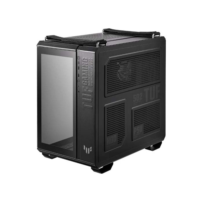 Asus TUF Gaming GT502 PLUS Mid Tower Steel Plastic TG Front Side & Lef ...