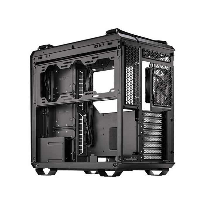 Asus TUF Gaming GT502 PLUS Mid Tower Steel Plastic TG Front Side & Lef ...