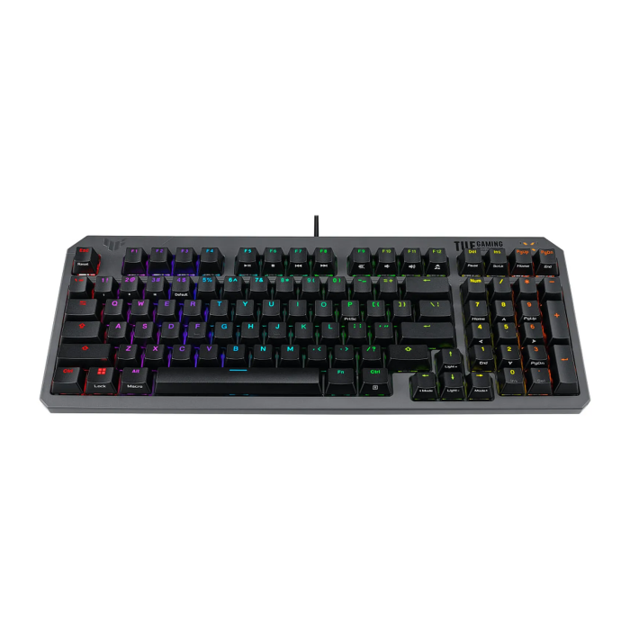 Asus Tuf K3 Gen II Wired Gaming Keyboard Red Switch Linear & Smooth (A ...