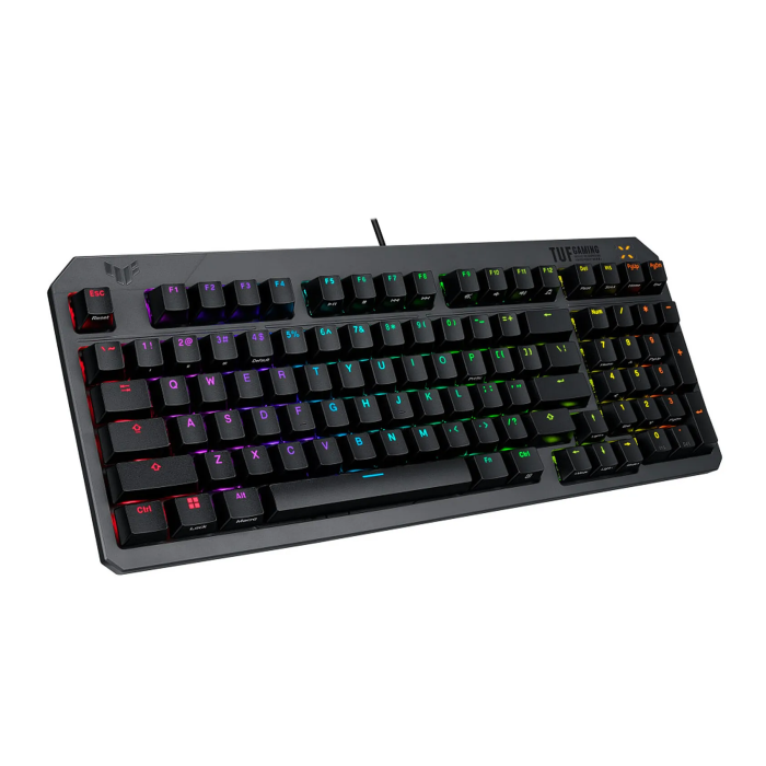 Asus Tuf K3 Gen II Wired Gaming Keyboard Red Switch Linear & Smooth (A ...