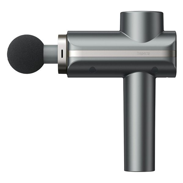 BASEUS BOOSTER DUAL MODE MASSAGE GUN DARK GRAY – Star Light Kuwait