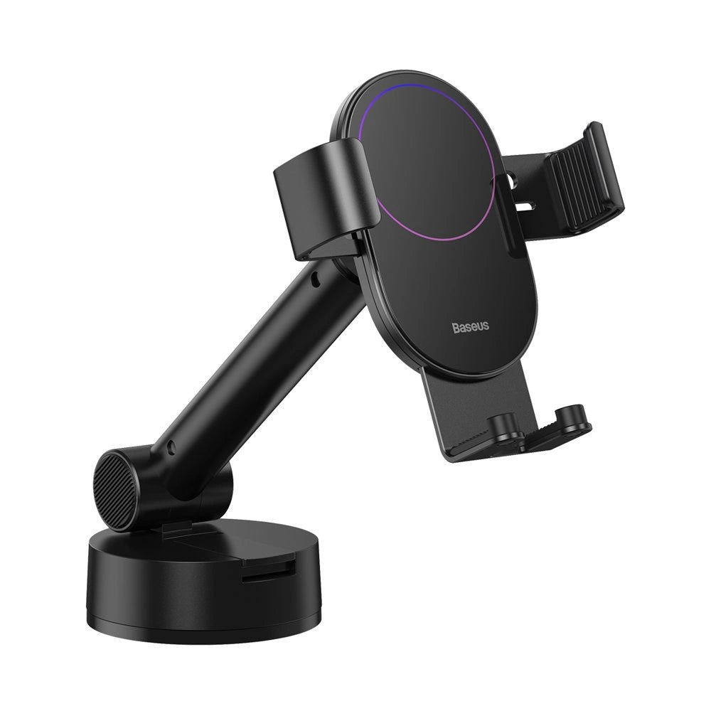 BASEUS CAR MOUNT HOLDER W SUCTION BASE BLK – Star Light Kuwait