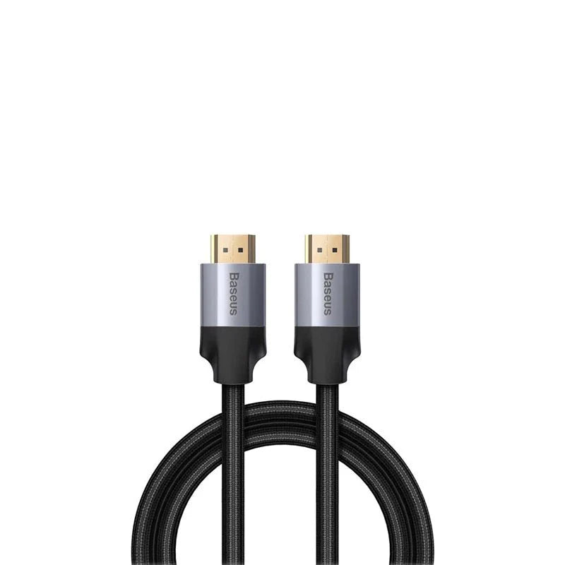 Baseus Enjoyment Series 4KHD Male To 4KHD Male Cable - 1m – Star Light ...