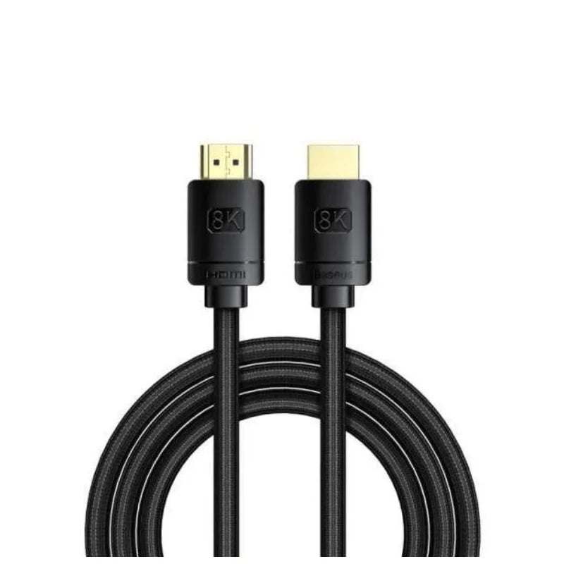 Baseus High Definition Series HDMI To HDMI Adapter Cable - 8k / 1 Mete ...