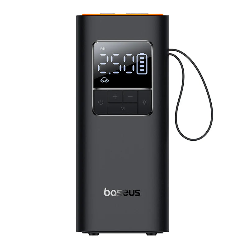 Baseus super mini Wireless Car Inflator – Star Light Kuwait