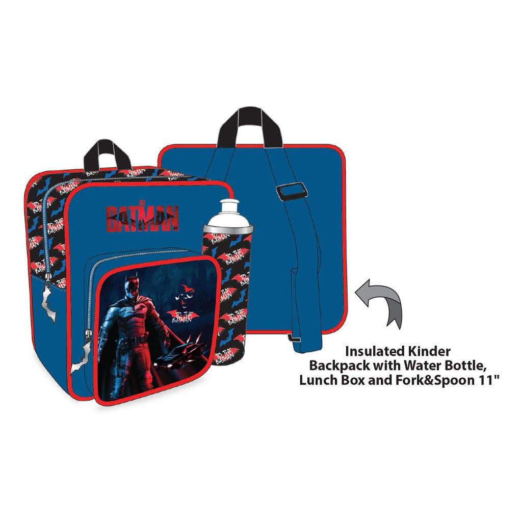 Batman Red Backpack – Star Light Kuwait
