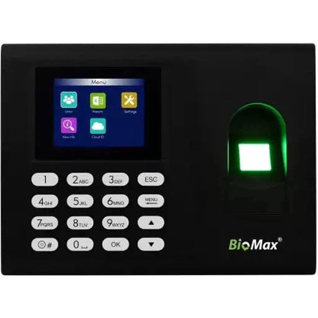 Biomax N-E90 Pro (Wifi) Time Attendance And Access Control System Acce – Star Light Kuwait