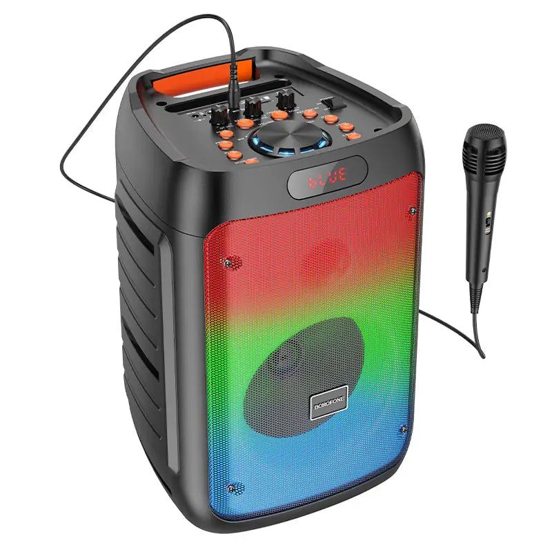 Borofone BP10 Fireworks Portable Bluetooth Speaker with Microphone ...