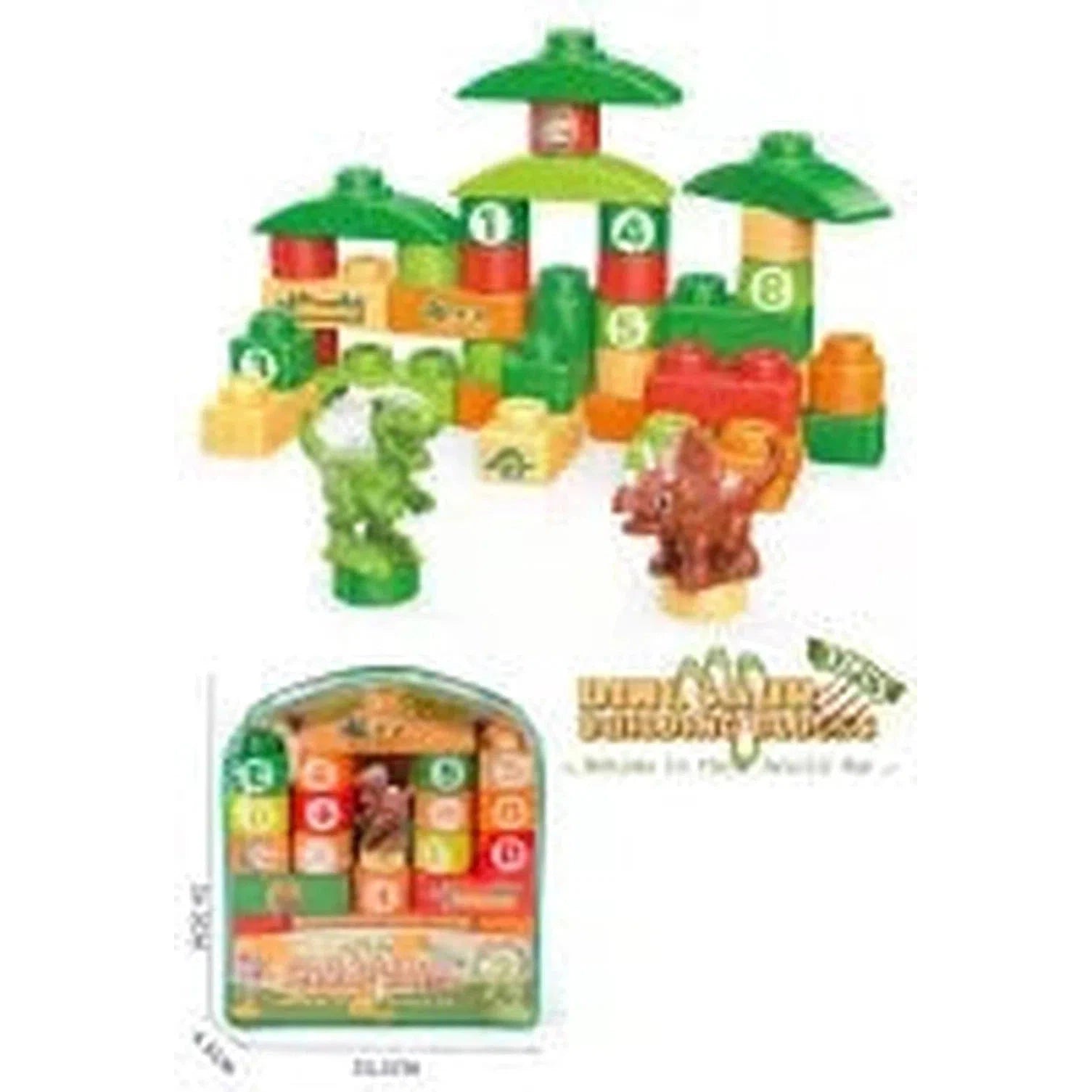 Building Block Series School Bag-Jx6765 – Star Light Kuwait