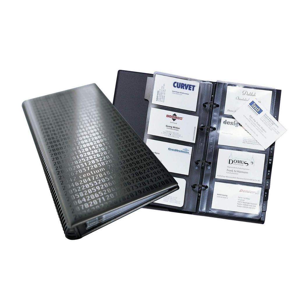 Business card ring binder VISIFIX CENTIUM 200 – Star Light Kuwait