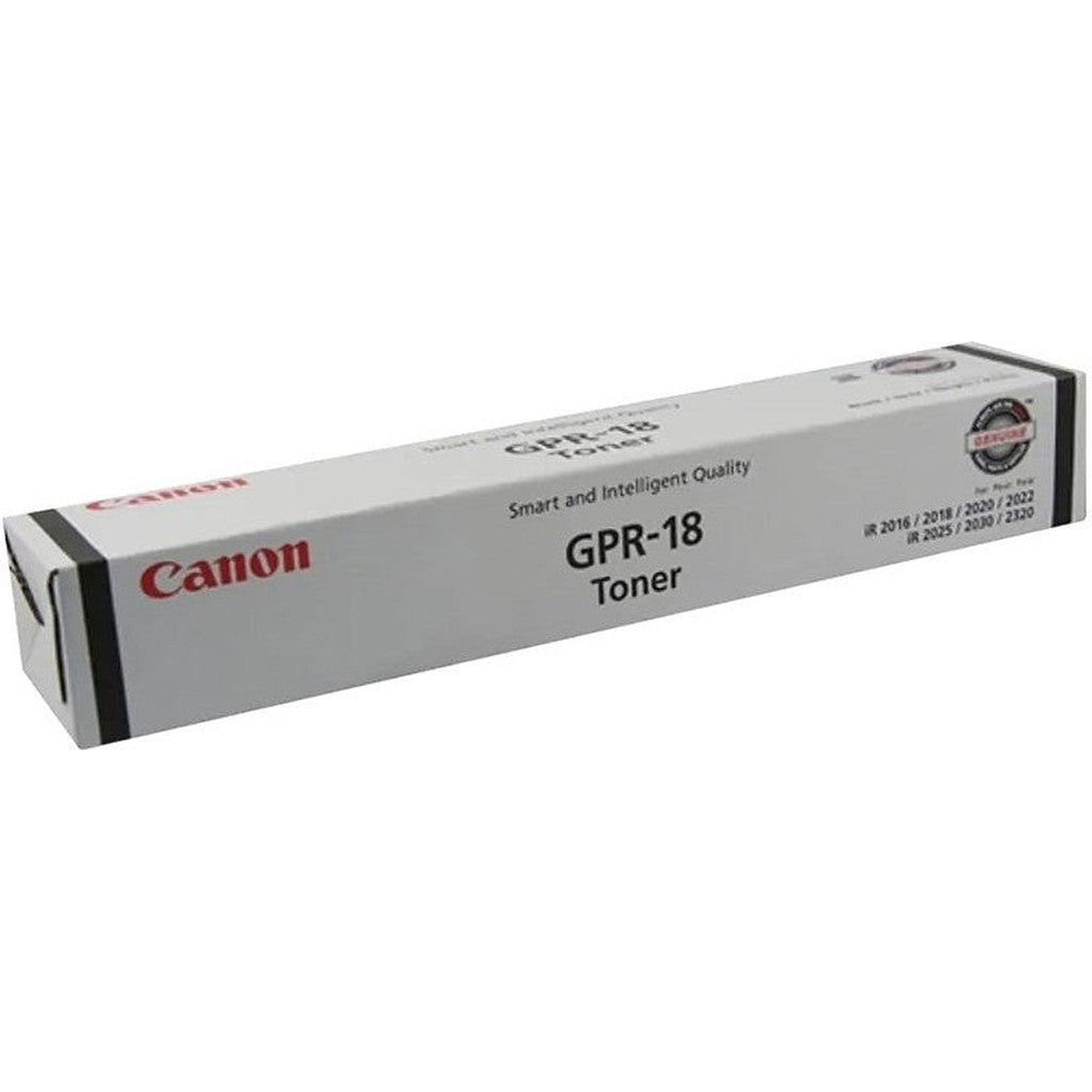 Canon Gpr-18 Black Toner Cartridge – Star Light Kuwait