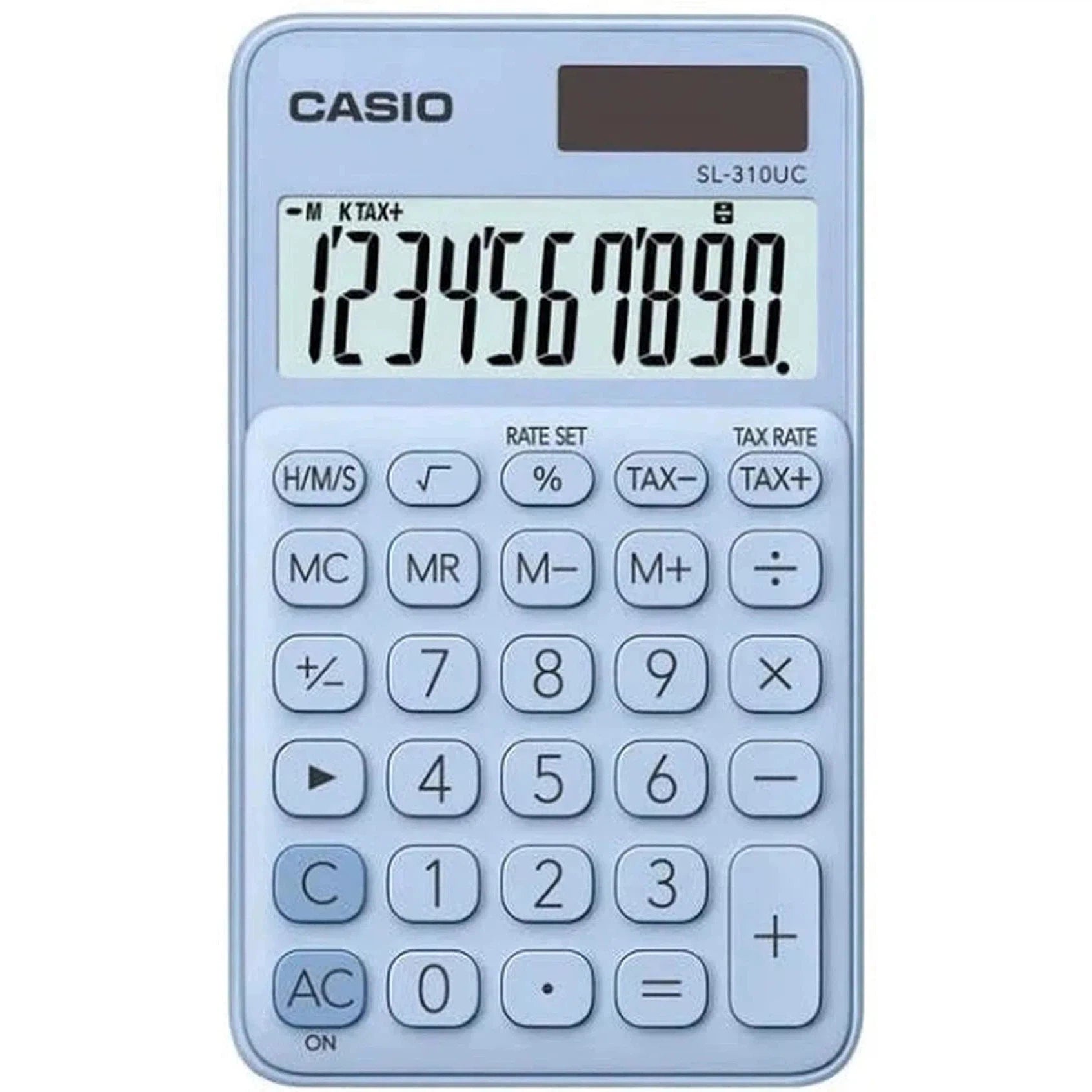 Casio Colored Hand Calculator Sl-310Uc Lb | Star Light Kuwait