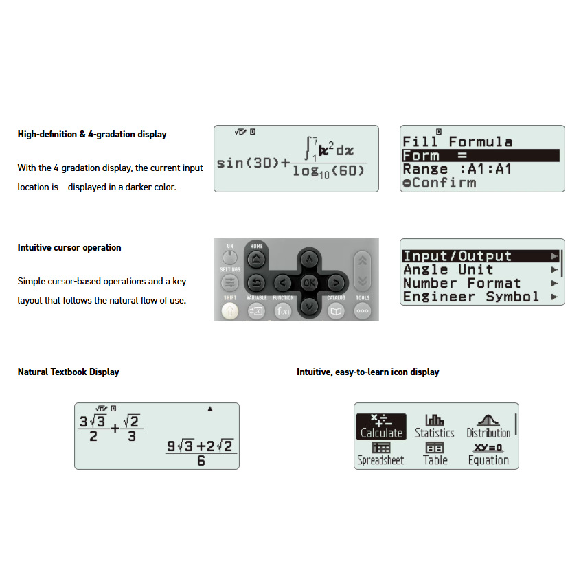 Casio FX-991CW ClassWiz Non-Programmable Scientific Calculator – Star ...
