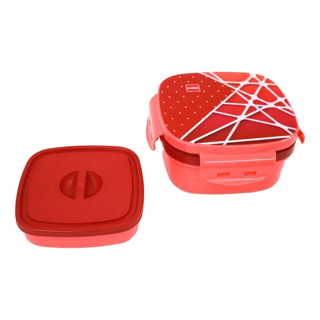 Cello LunchBox Stainless Steel Charm 400ml – Star Light Kuwait