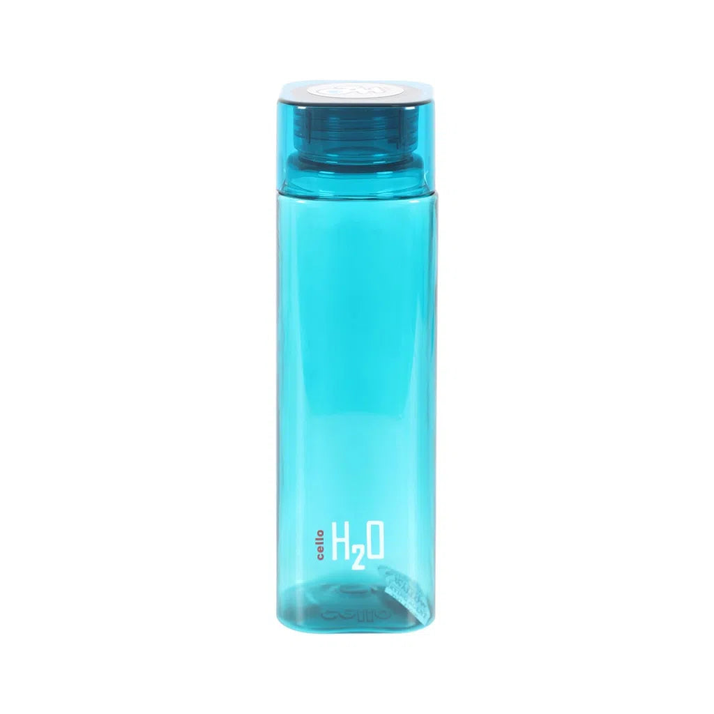 Cello Water Bottle H20 Square 500ml – Star Light Kuwait