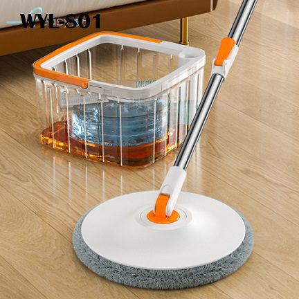 Clean Water Spin Mop With Bucket – Star Light Kuwait