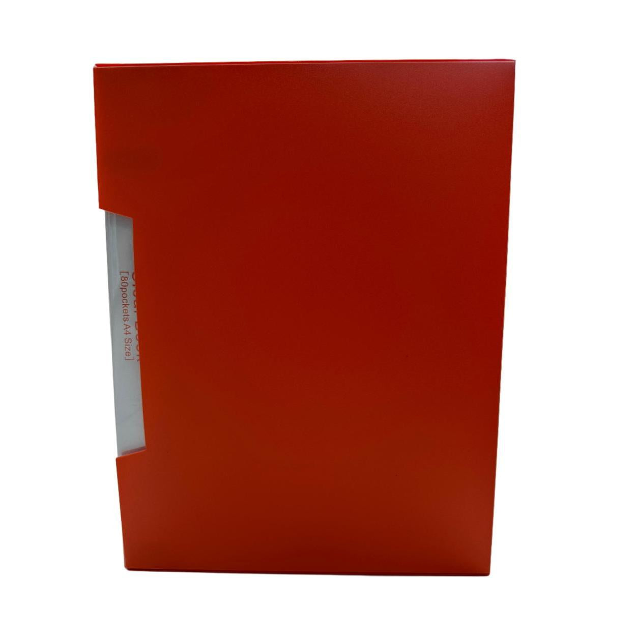 Clear Pocket File A4 100 Sheets – Star Light Kuwait