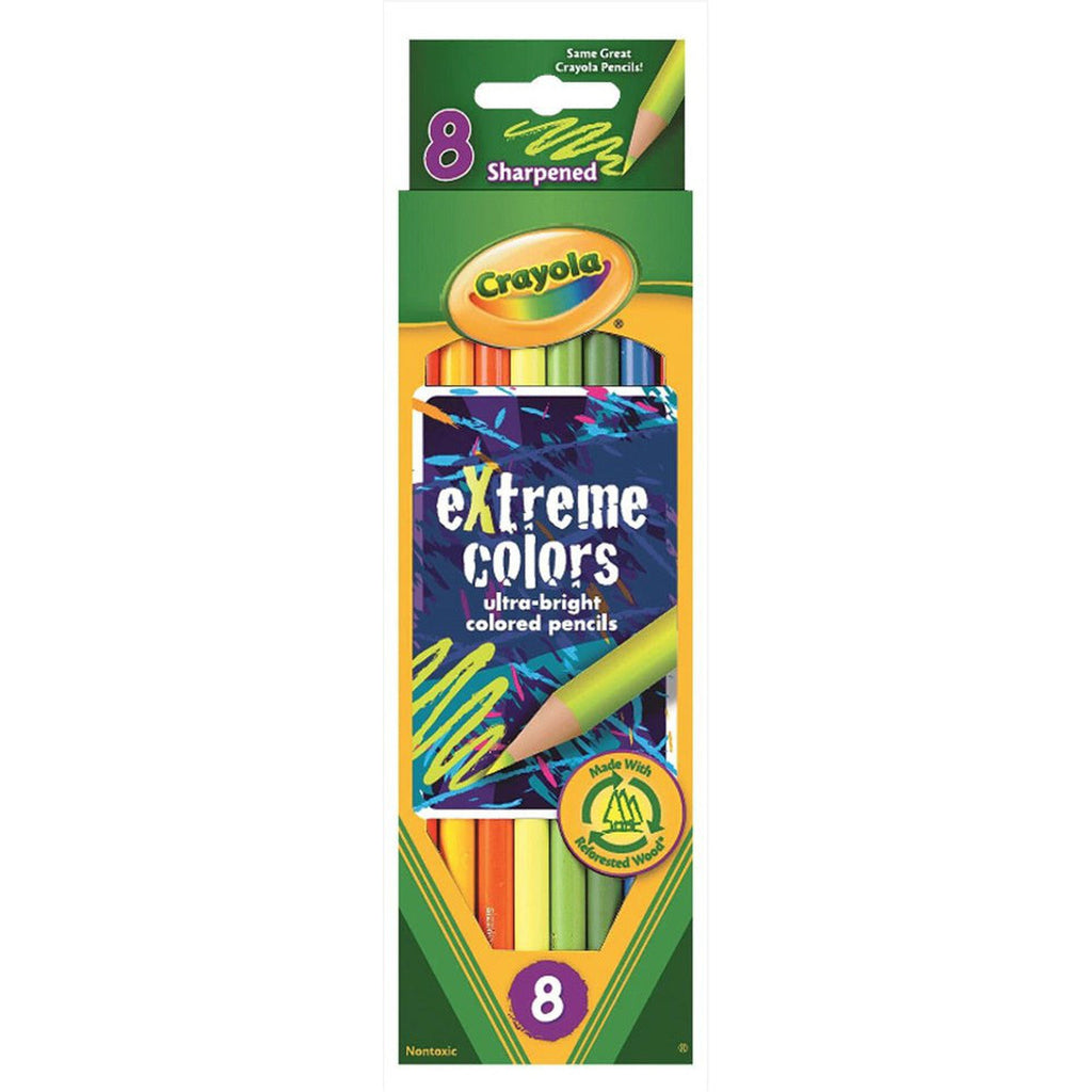 Crayola Extreme Colors 8 Pack – Star Light Kuwait
