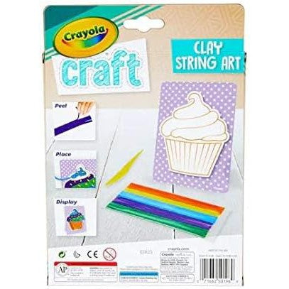 Crayola Modeling Clay String Art Cupcake – Star Light Kuwait