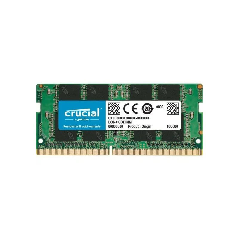 Crucial Basics Notebook Memory - 8GB / DDR4 / 3200MHz / Notebook Memor ...