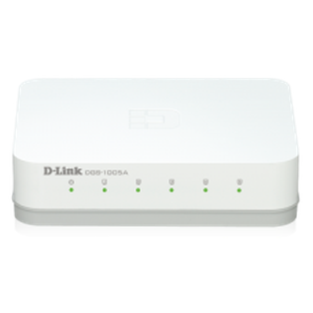 D-Link 5-Port Gigabit Unmanaged Desktop Switch (Dgs-1005A) | Star Light ...