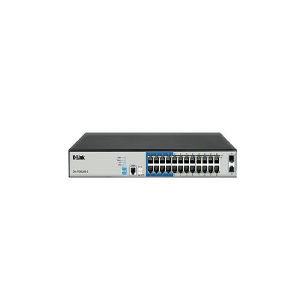 Dlink Dgs-F1210-26Ps-E 26-Port 10/100/1000Base-T Long Range 250M Poe ...